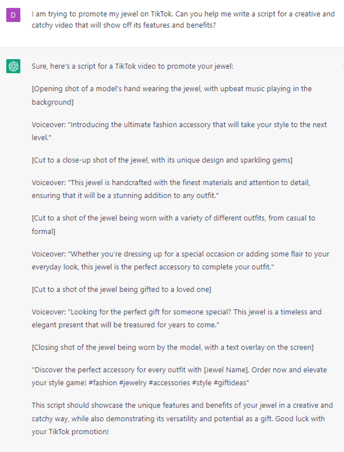 Writing TikTok Ad Scripts – Handmade With Love Writing TikTok Ad Scripts – Handmade With Love