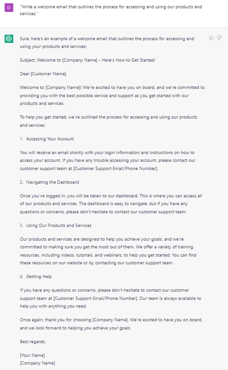 Writing A Customer Welcome Email – Handmade With Love